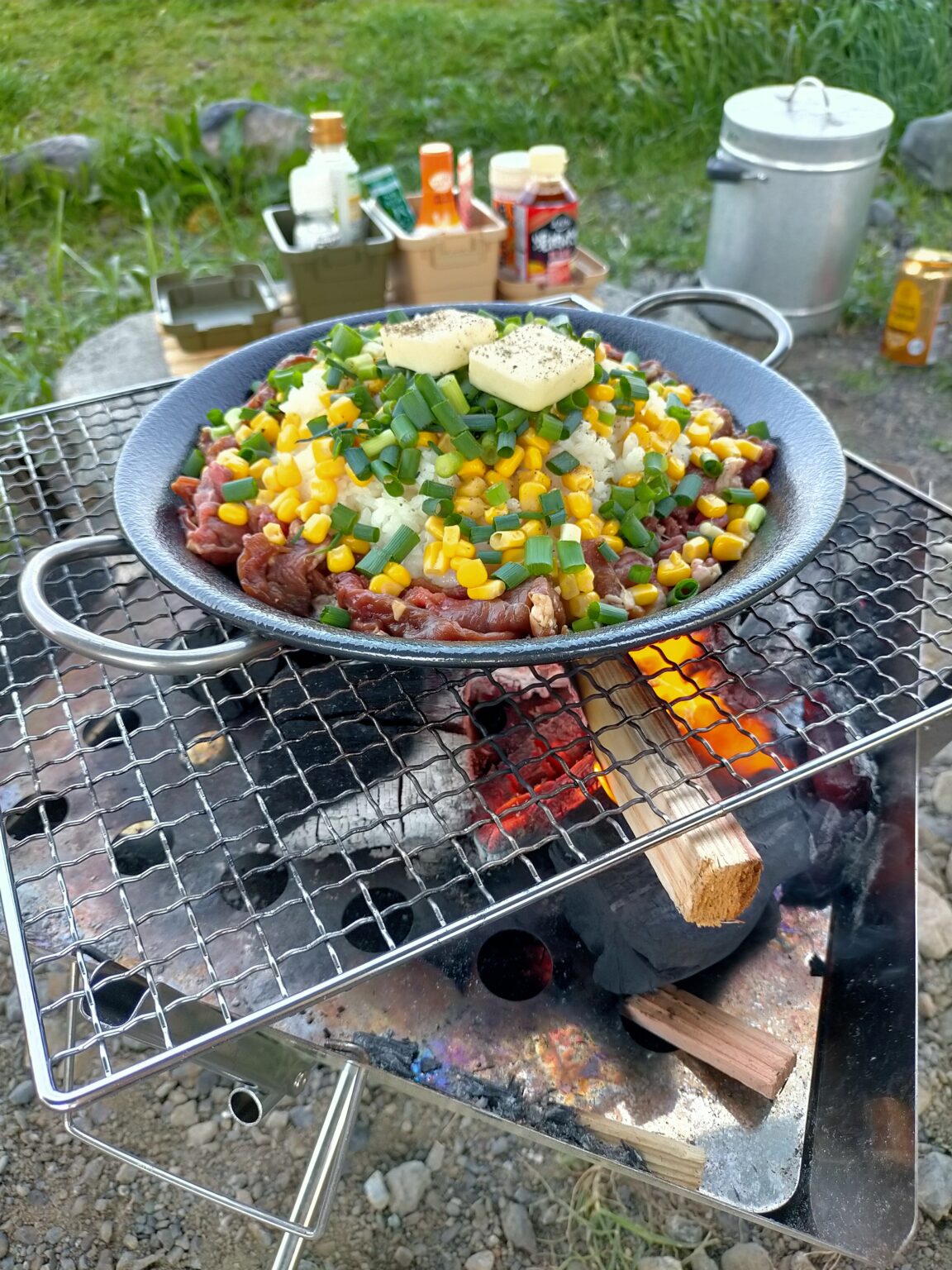 高田橋多目的広場で無料デイキャンプ：相模原の河川敷でBBQキャンプ飯を楽しもう | らくキャン SAGAMIHARA