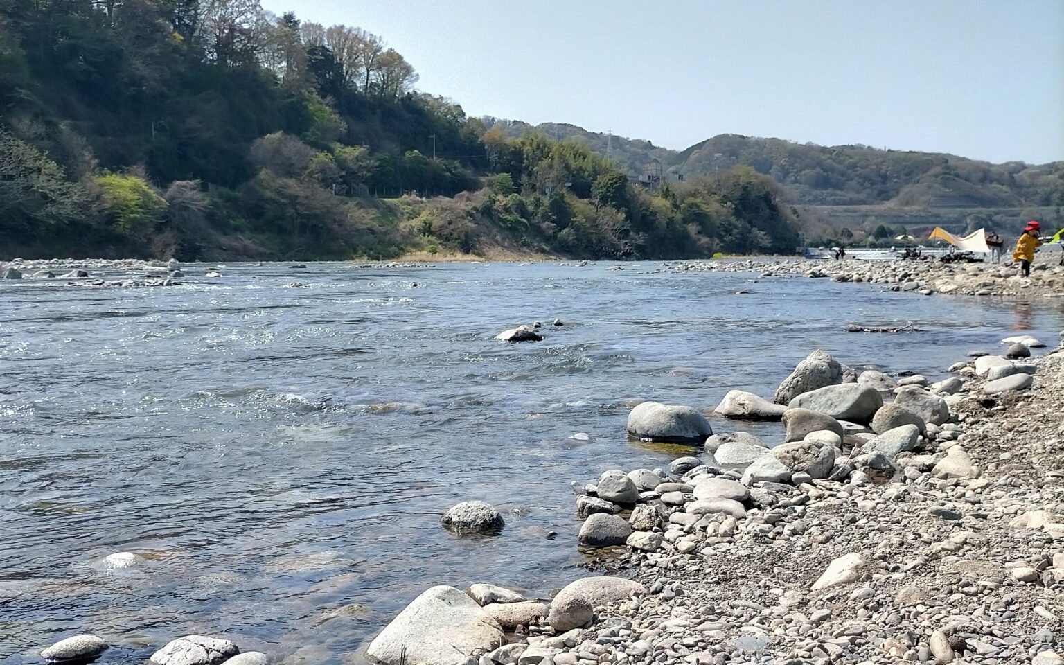 高田橋多目的広場で無料デイキャンプ：相模原の河川敷でBBQキャンプ飯を楽しもう - らくキャン SAGAMIHARA